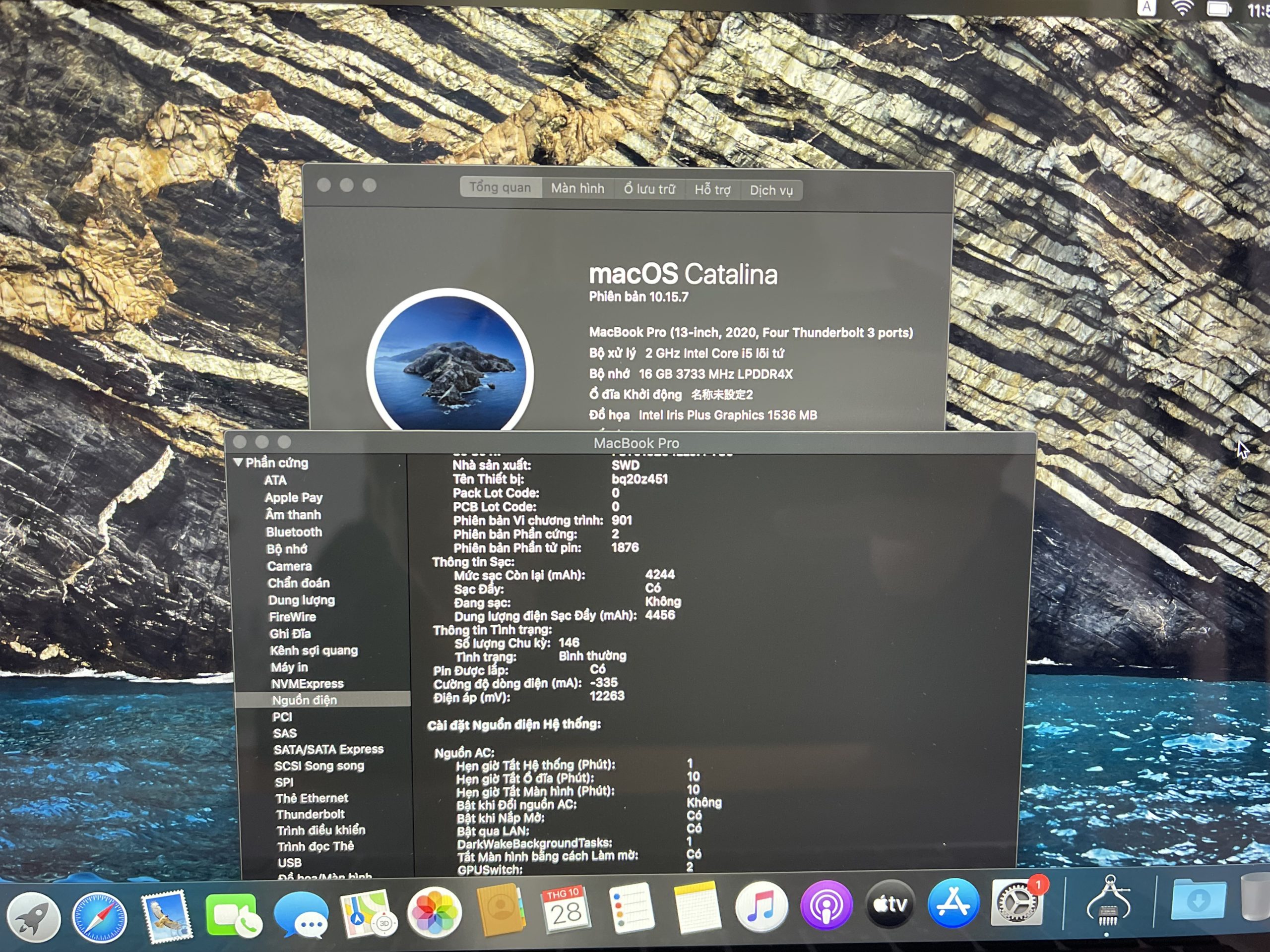 MacBook Pro 2020 Intel Core i5 Ram 16GB SSD 512GB – Máy Tính Japan