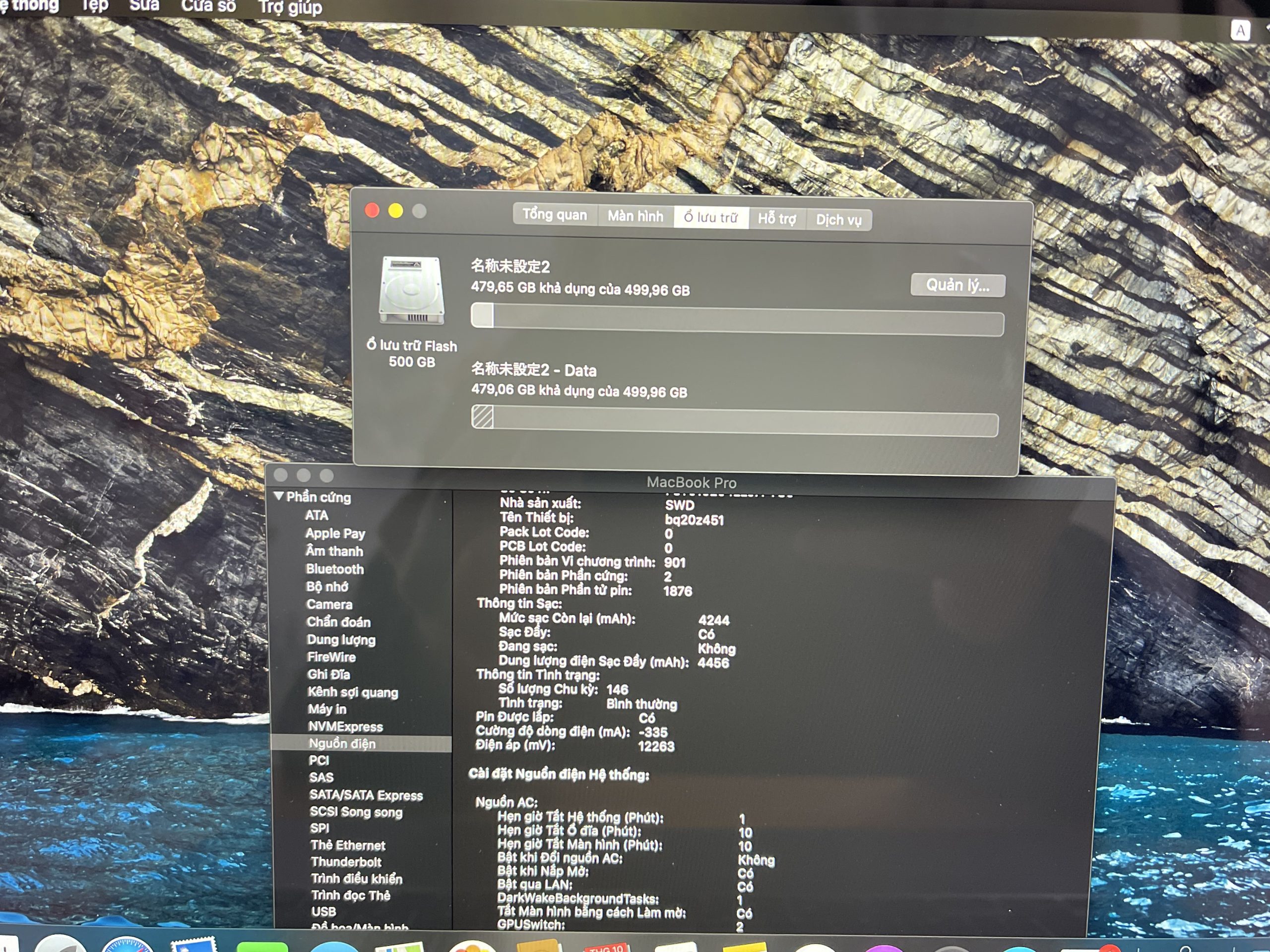 MacBook Pro 2020 Intel Core i5 Ram 16GB SSD 512GB – Máy Tính Japan